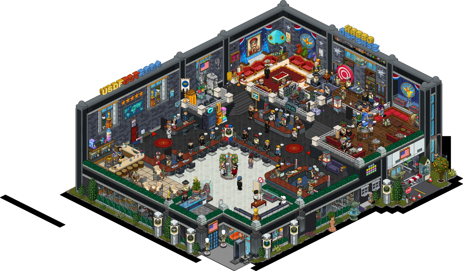 USDF – United States Defense Force