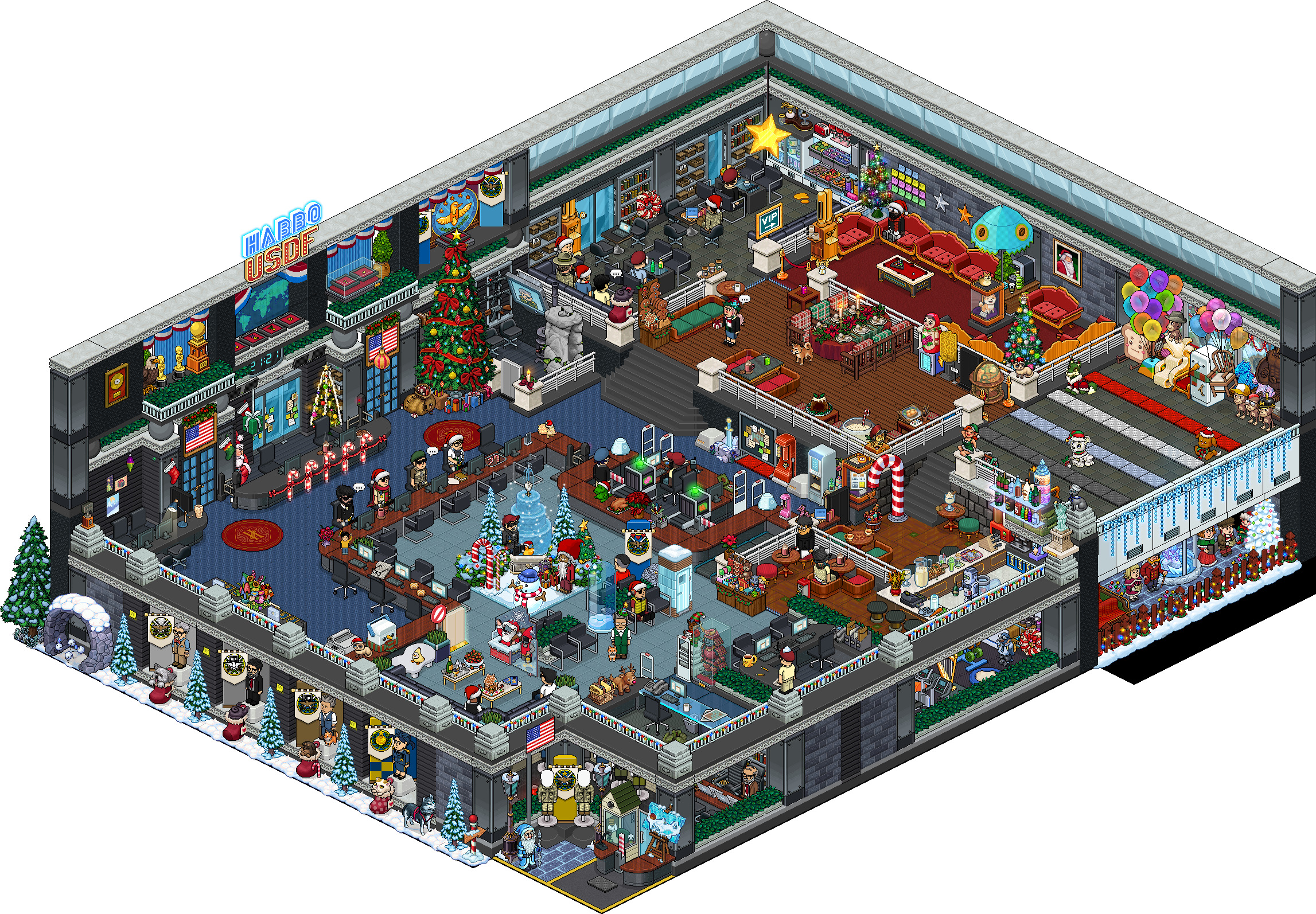 USDF – United States Defense Force